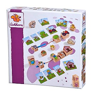Eichhorn 100005200 Threading Game Multi-Coloured