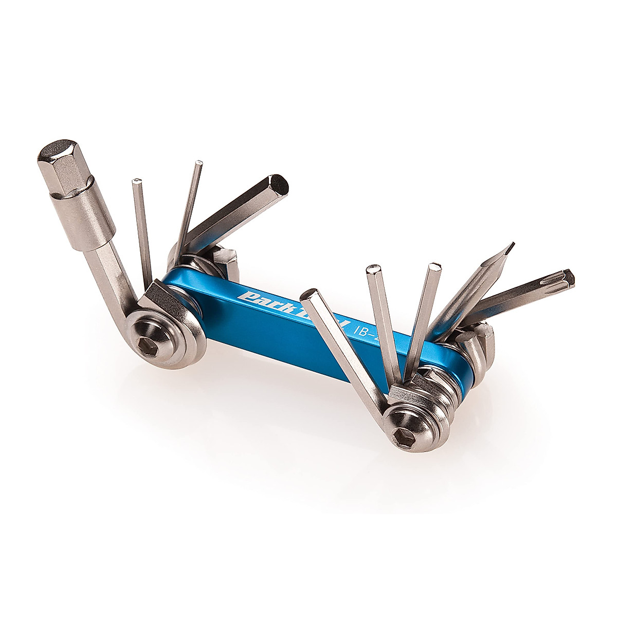Park Tool IB-2 I-Beam Mini Fold-up Hex/Screwdriver/Torx Set