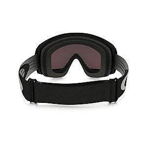 Oakley Line Miner Prizm Snow Goggles Matte Black with Prizm Torch Iridium Lens