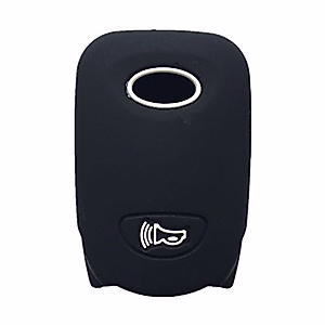 Rpkey Silicone Keyless Entry Remote Control Key Fob Cover Case protector Replacement Fit For Hyundai Accent Elantra Sonata Kia Optima Rondo Spectra 95430-2G202 95430-3X500 95430-3K200