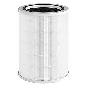 GoKBNY 1-Pack HEPA Replacement Filter Compatible with Clorox Large Room Purifier, Model # 11010 & 11011, 1,500 Sq. Ft. Capacity（12010）