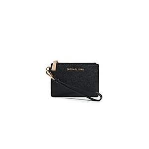 Michael Kors Mercer Small Coin Purse Black One Size