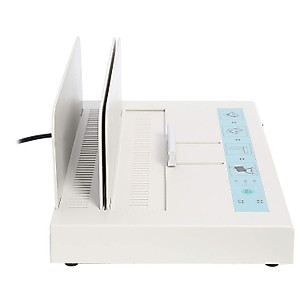 Yaegoo 110V Thermal Binding Machine 1-50MM Binding Thickness Universal Thermal Binding Machine Infrared Light Detecting Hot Melt Machine Contract Document Invoice Folder