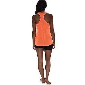 Women's 5 Pack Everyday Flowy Burnout Racer Back Active Workout Tank Tops