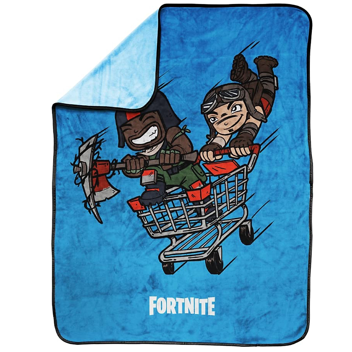 Jay Franco Fortnite Battle Royale Size 40" x 50" Throw Blanket