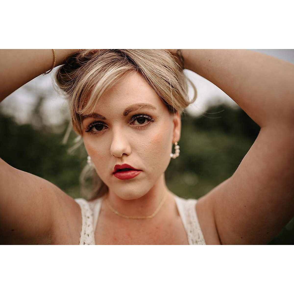 Pearl Hoop Earrings 925 Silver Handmade Baroque Cultured Pearls Dainty Circle Dangle Vintage Geometric Hypoallergenic 14K Gold Plated Jewelry for Women