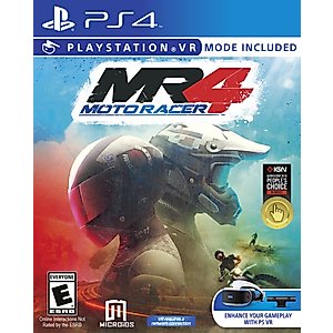 Moto Racer 4 - PS4 - PlayStation 4