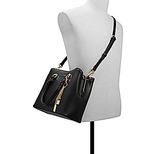 ALDO Womens Legoiri Tote Bag, Black