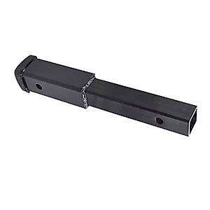 Trailer 12-Inch Hitch Extension for 2-Inch Receiver 4000 LBS Tow Capacity