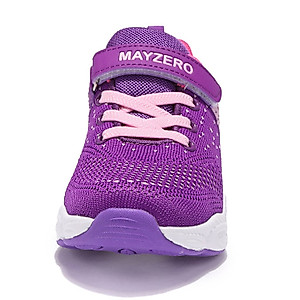 MAYZERO Kids Running Tennis Shoes Toddler Shoes Fashion Sneakers for Little Girls and Boys