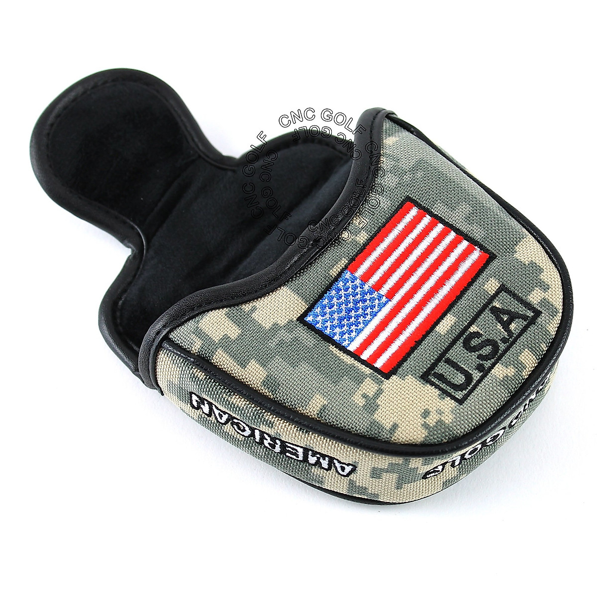 HEAVY DUTY USA Military Mallet Putter Cover Headcover For Scotty Cameron Taylormade Odyssey 2ball