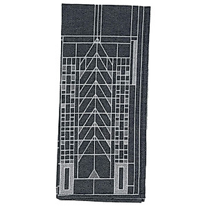 KAF Home Frank Lloyd Wright Woven Jacquard Tea Towel 20 x 30-inch 100-Percent Cotton (Tree of Life)