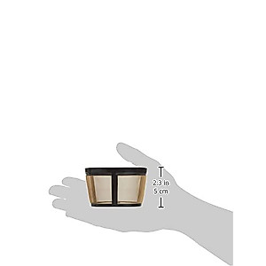 GOLDTONE Reusable 4 Cup Basket Mr. Coffee Replacment Coffee Filter - Mr. Coffee Permanent Coffee Filter for Mr. Coffee Maker and Brewer