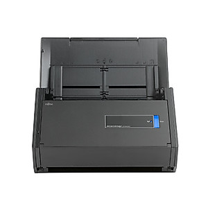 FUJITSU IX500 Scansnap Document Scanner (PA03656-B305-R) - (Renewed),Black