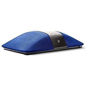 Car Air Purifier with H13 True HEPA Filter: Car Portable Air purifier for Exhaust Fumes, VOC, Smoke, Odors, and Bacteria, 99.9% Removal to 0.1 Microns - Air purifier for Car Traveling Bedroom (blue)