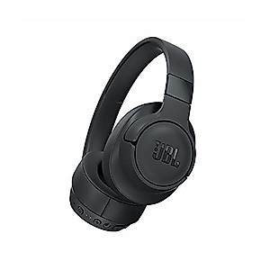 JBL TUNE Wireless Noise-Cancelling Headphones - Black - JBLT750BTNCBLKAM (Renewed)