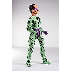 Mego DC Comics Riddler 8" Action Figure Multicolor
