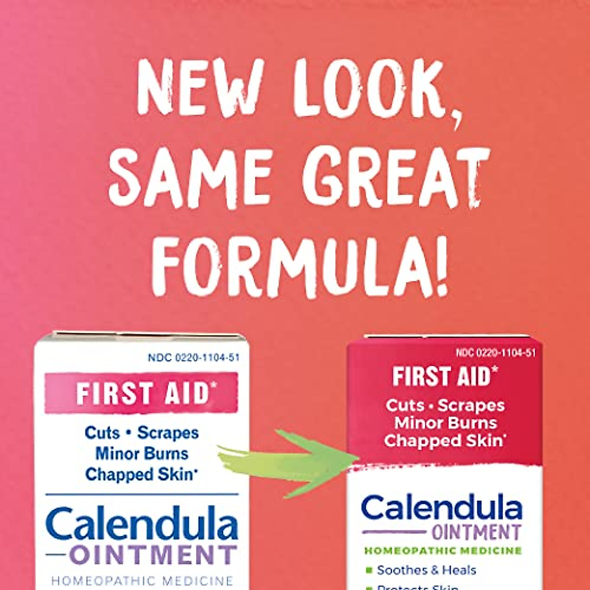 Boiron Calendula Ointment for Relief from Minor Burns, Cuts, Scrapes, and Insect Bites - 3 oz (3 Pack of 1 oz)