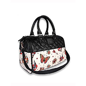 Liquorbrand Small Bowling bag purse Queen of Speed