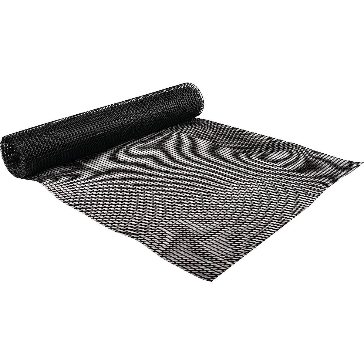 San Jamar - PL0105GR -PL0105 Shelf Liner, Black, 2x10 Ft