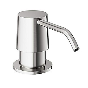 VIGO VGSD002ST 10-Ounce Soap or Lotion Dispenser, Stainless Steel