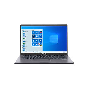 ASUS VivoBook 14" FHD LED Display Thin and Light Laptop 2022, Intel 4-Core i5-1135G7 Up to 4.2 GHz, 16GB RAM, 1TB SSD, HDMI, Fingerprint Reader, Backlit Keyboard, Grey, Win10, w/ 3in1 Accessories