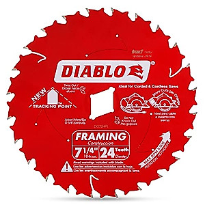 Skilsaw Magnesium Lightweight Worm Drive Circular Saw - 7 1/4in. 15 Amp, Model Number SPT77WML-22