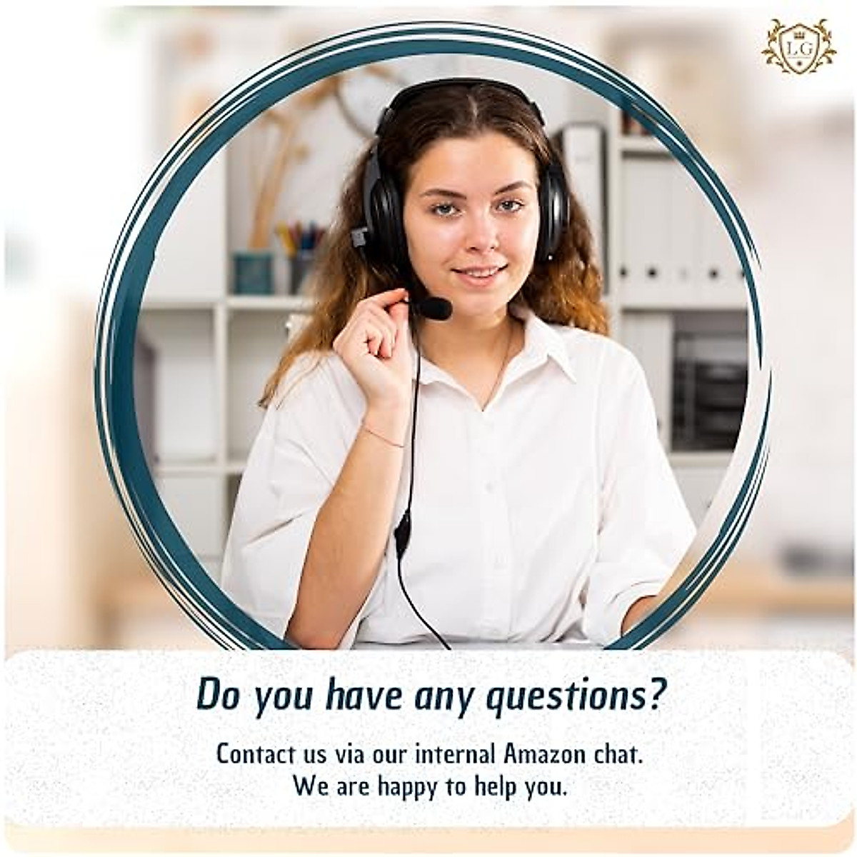 LG Luxury & Grace Set of 2 glass jars, 0.9 L (17 x 10 cm). Borosilicate glass jar. Glass jar with threaded lid in 304 stainless steel.