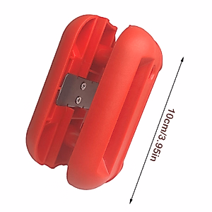 Edge Banding Trimmer Machine, Versatile Manual Edge Trimming Tool for Woodworking, Laminated Veneer, PVC Plywood, and Melamine Boards, Edge Trimming and Deburring Tool for Precision Woodworking