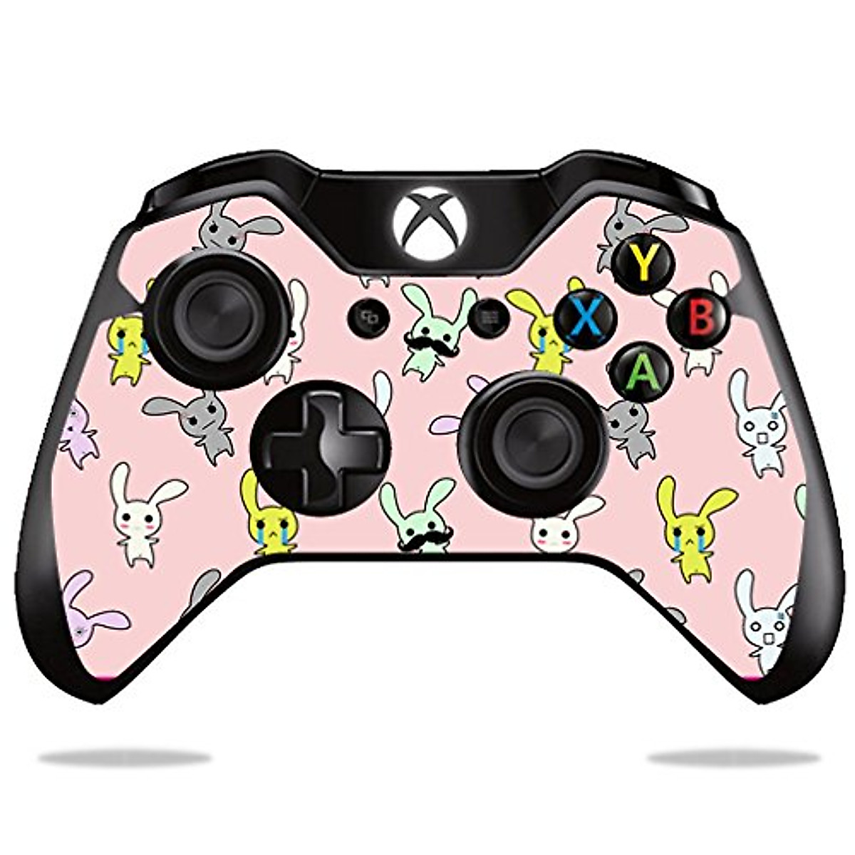 MightySkins Skin Compatible with Microsoft Xbox One or One S Controller - Bunny Bunches | Protective, Durable, and Unique Vinyl wrap Cover | Easy to Apply, Remove, and Change Styles | Made in The USA