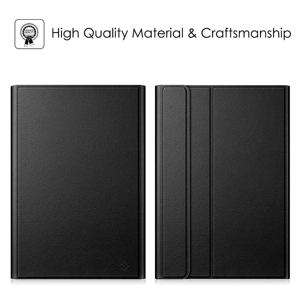 FINTIE Keyboard Case for Samsung Galaxy Tab S5e 10.5 2019 Model SM-T720/T725/T727, Slim Stand Cover w/Detachable Wireless Bluetooth Keyboard, Black