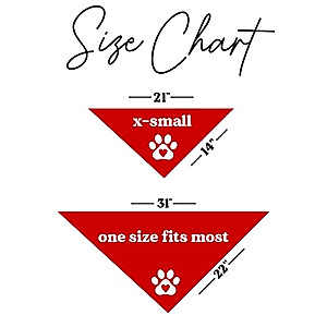 Tiny Valentine Valentine's Day Dog Bandana (Red)