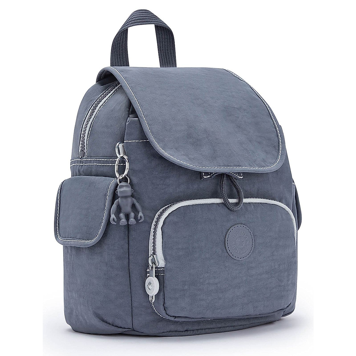 Kipling Backpack, Grey Slate