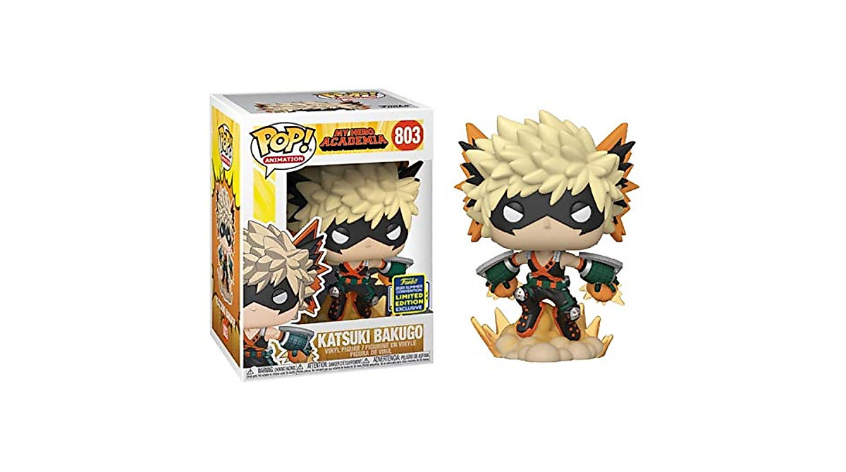 Buy Funko My Hero Academia Bakugo POP! Vinyl Figure