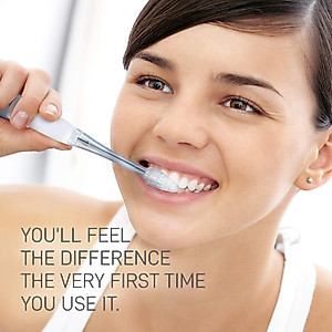 IONIC KISS IONPA DH Home Black Ionic Power Electric Toothbrush Black, Easy-to-use, Brushing Timer, 3 Modes, 2 Soft Extended Filament Brush Heads Made in Japan, You, hyG, DH-311BK