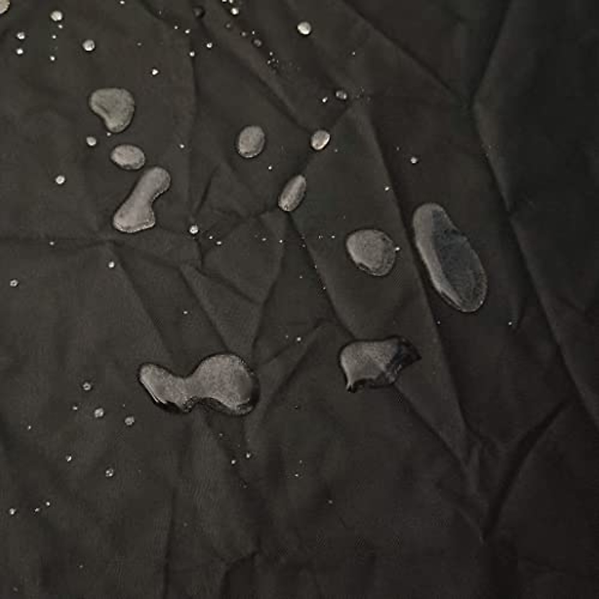 SUNSURE Washing Machine Cover Dustproof Waterproof Black Top Load Machine Protection Cover Dryer Cover for Indoor/Outdoor Top Load Washer Parts & Accessorie (XL-22.5x24.5x37.5inch)