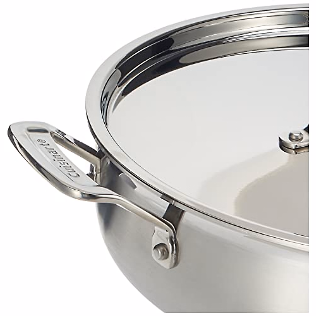 Cuisinart MultiClad Pro Stainless 5-1/2-Quart Casserole with Cover