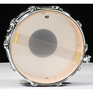DW Performance Series Snare Drum - 6.5 Inches X 14 Inches Black Diamond FinishPly