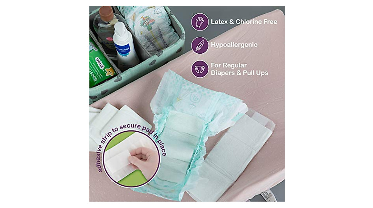 Dimples Booster Pads - Increase Diaper Absorbency & Prevent Leaks