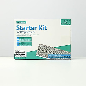 FREENOVE Complete Starter Kit for Raspberry Pi 5 4 B 3 B+ 400, Python C Java Scratch Code, 708-Page Tutorial, 138 Projects, 386 Items, Camera Speaker Sound Sensor (Raspberry Pi NOT Included)
