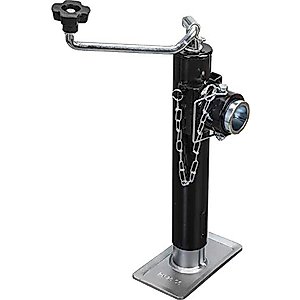 BIG RED 2000 LBs Capacity Weld on Pipe Mount Swivel Trailer Jack, ATR39003R