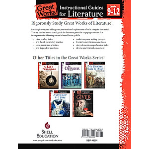 Fahrenheit 451: An Instructional Guide for Literature - Novel Study Guide for High School Literature with Close Reading and Writing Activities (Great Works Classroom Resource)