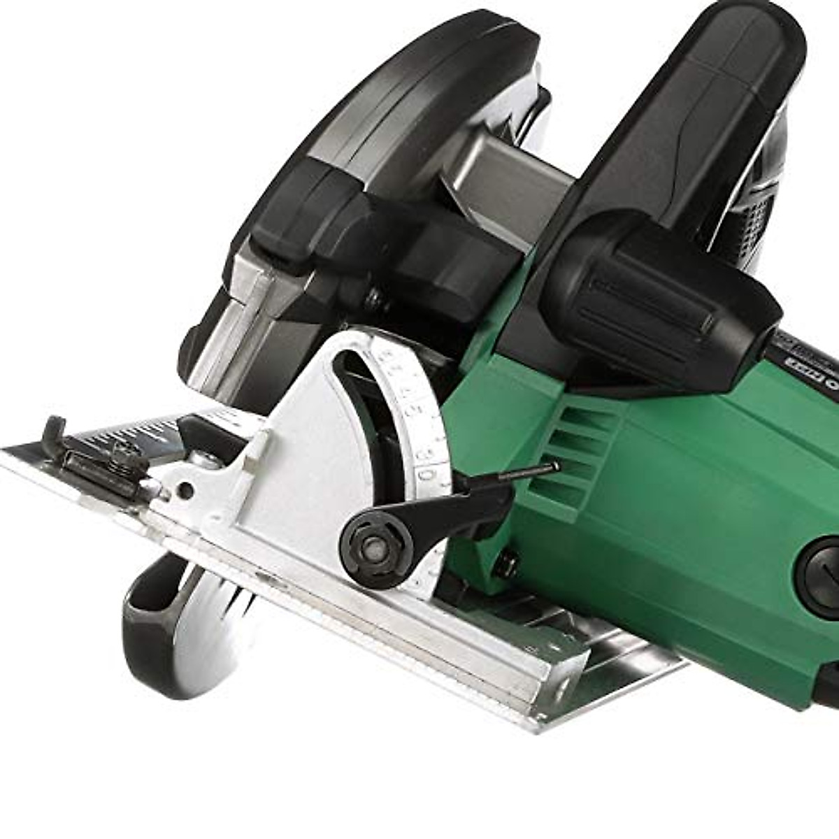 Metabo HPT Circular Saw Kit | RIPMAX | 7 1/4-Inch Blade | 6,800 RPM | Dust Blower Function | 5-Year Warranty | C7UR