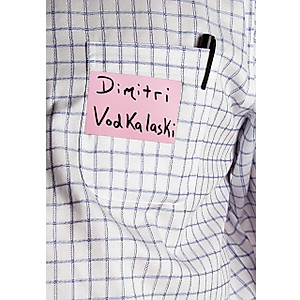 ChromaLabel 2 x 3 inch Name Tag Stickers, 150 Labels per Pack, Pink