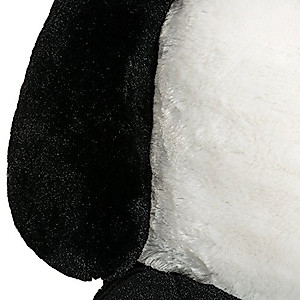 Simccppley Stuffed Animal Classic White and Black Soft Plush Bear Toy 32 Inch