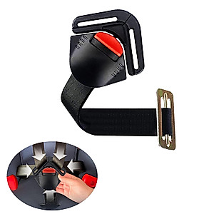 Child Car Safety Seat Accessories Buckle Five-Point Safety Buckle 5 Point Adjustable Strap for Stroller High Chair Pram Buggy Kid Pushchair