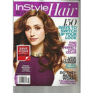 INSTYLE HAIR, SPECIAL ISSUE SPRING, 2012 (150 WAYS TO SWITCH UP YOUR LOOK)
