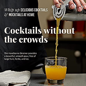 Mixology & Craft Bartender Kit - 13 Piece Set Including Stainless Steel Cocktail Making with Bar Stand & Boston Shaker, Perfect for Drink Mixing at Home, Plus Exclusive Recipe Cards