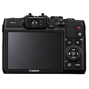 Canon PowerShot G16 digital camera 5 times zoom PSG16 wide angle 28mm optical - International Version (No Warranty)