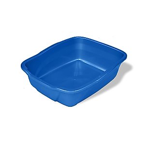Pureness Giant Cat Litter Pan, Assorted Colors